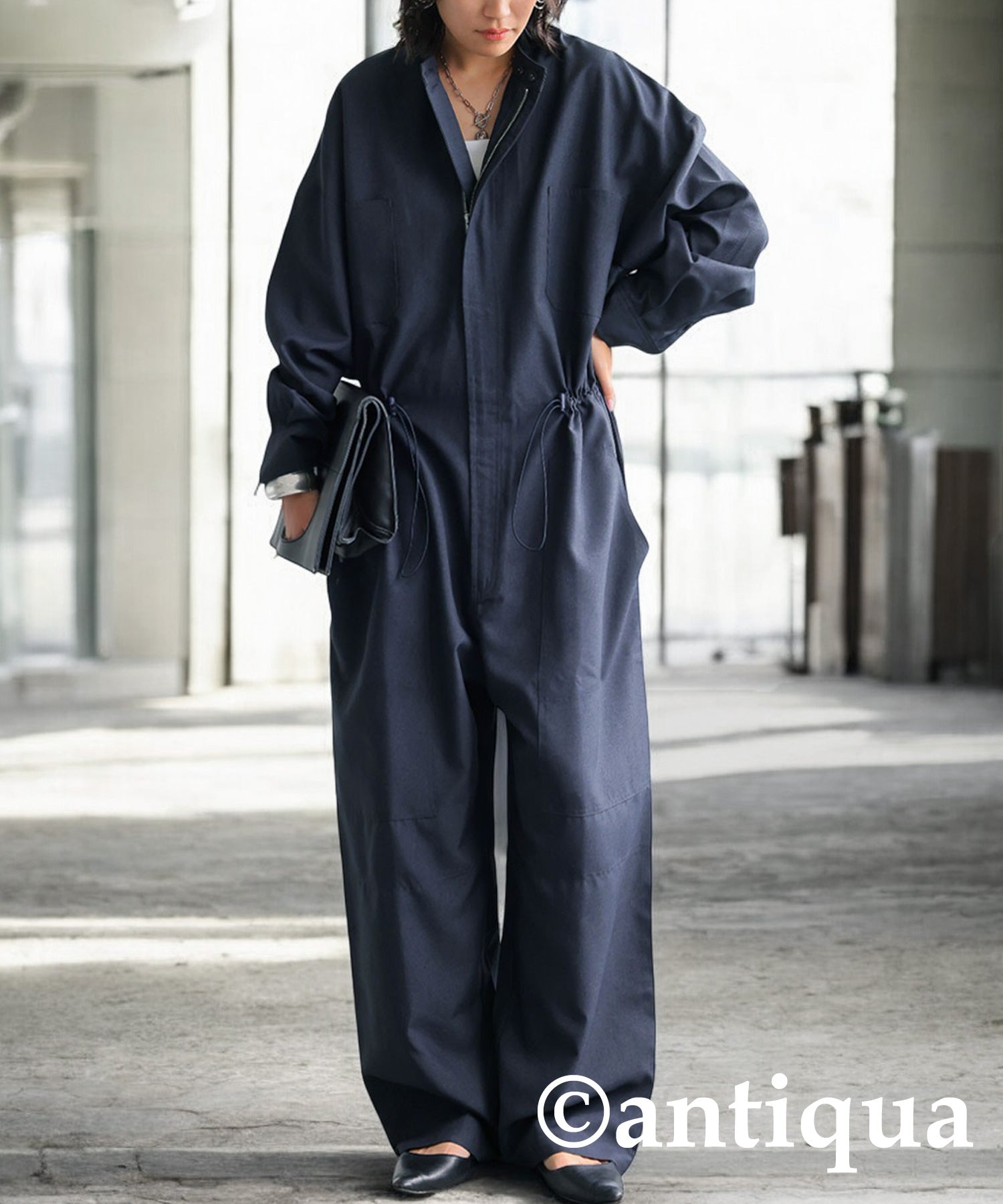 PY-00765 Drost Jumpsuit Ladies – antiqua.wa
