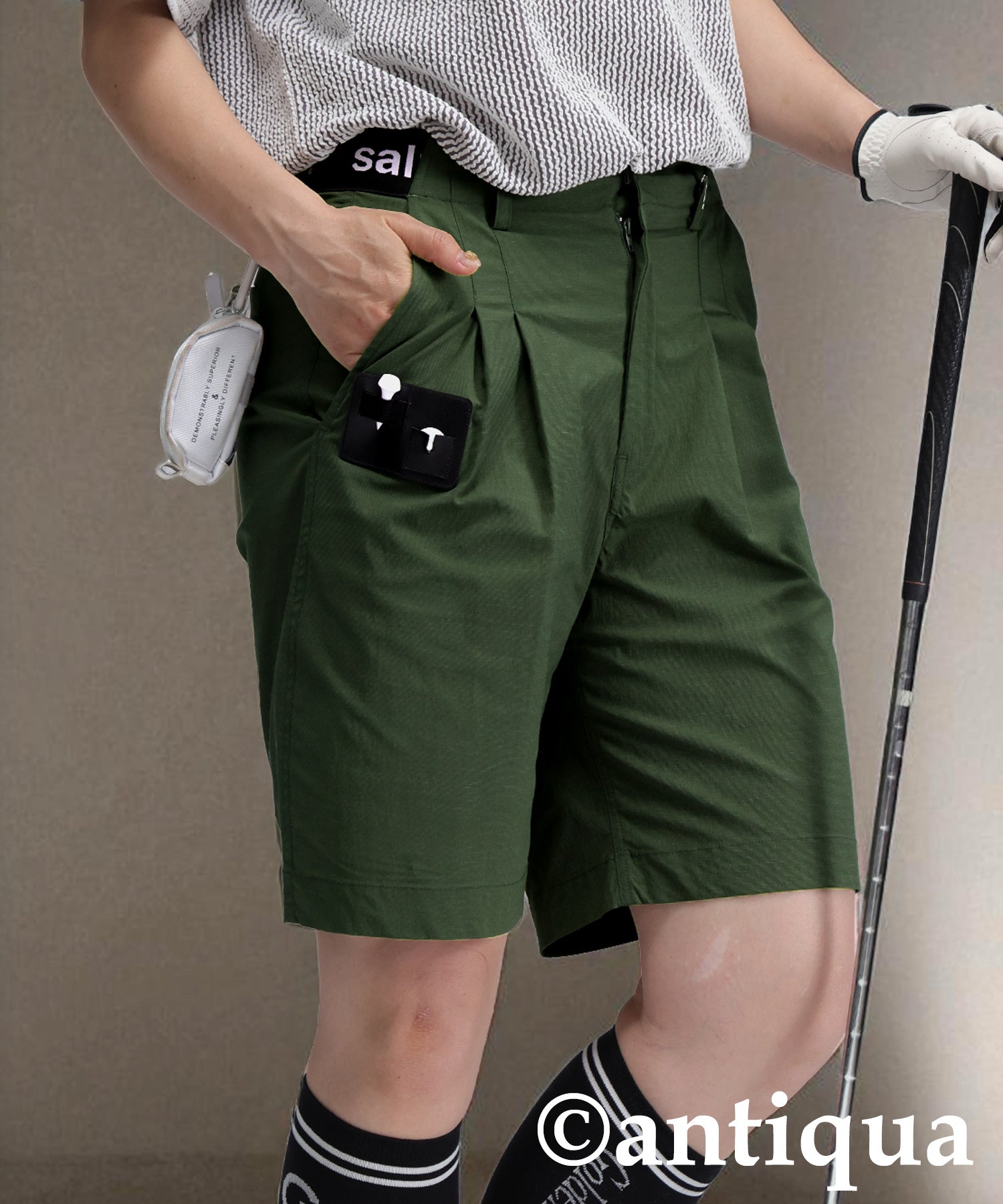 ZSL-30000 Ladies Functional Shorts With Logo – antiqua.wa